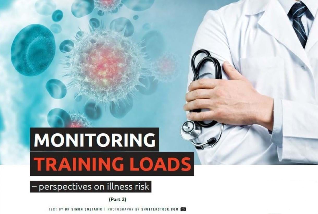 Monitoring training loads and Illness risk